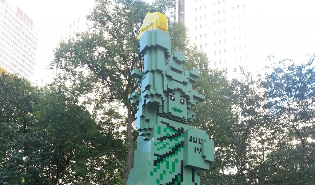 A LEGO Filled Weekend (New York Comic Con, a New LEGO Store and a Free ...